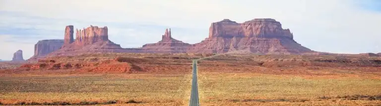 Forrest Gump Point on Highway 163: Location, Map & Photo Spot Guide